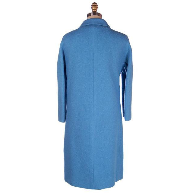 Vintage Sheath Dress & Coat Blue Nubby Wool 1960s Bergdorf on Plaza 38 ...