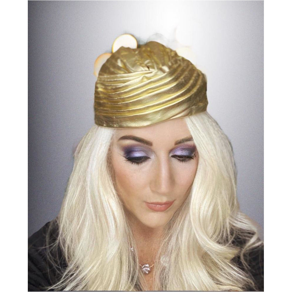 Vintage Gold Metallic Cocktail Hat Don Anderson 1950S – The Best ...